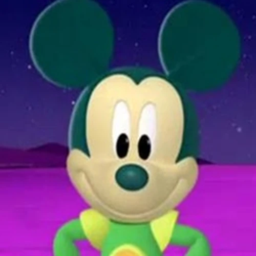 Mickey Mouse Message From Mars