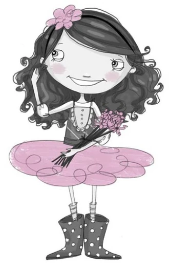 kylie jean coloring pages