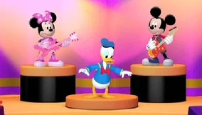 Mickey's Clubhouse Rocks | MickeyMouseClubhouse Wiki | Fandom