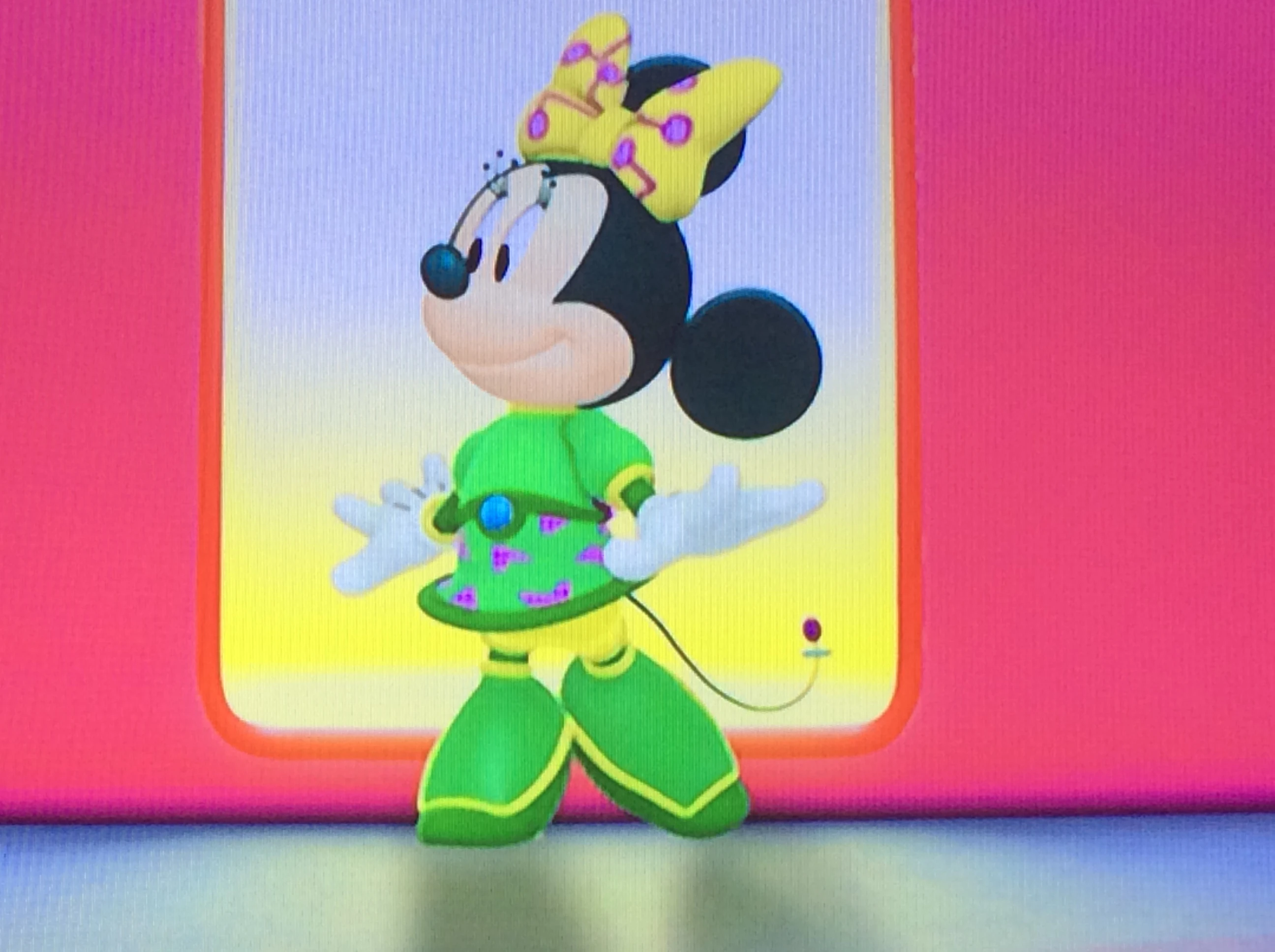 Mickey Mouse Clubhouse Martian Mickey