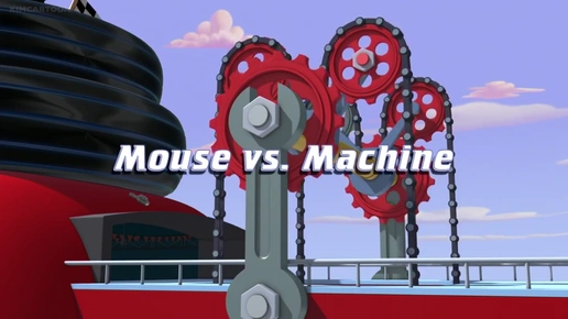 Mouse Vs. Machine | Mickey Mouse Mixed Up Adventures Wiki | Fandom