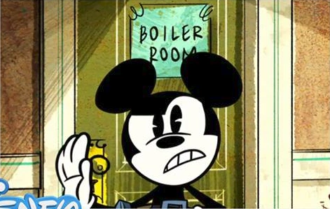 The Boiler Room | Mickey Wiki | Fandom
