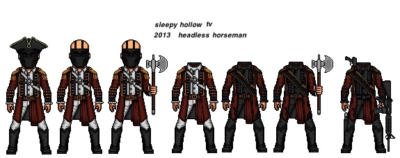 Headless horseman | Micro heroes movies and tv shows and vidoe game ...