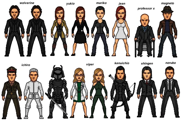 The wolverine | Micro heroes movies and tv shows and vidoe game Wiki ...