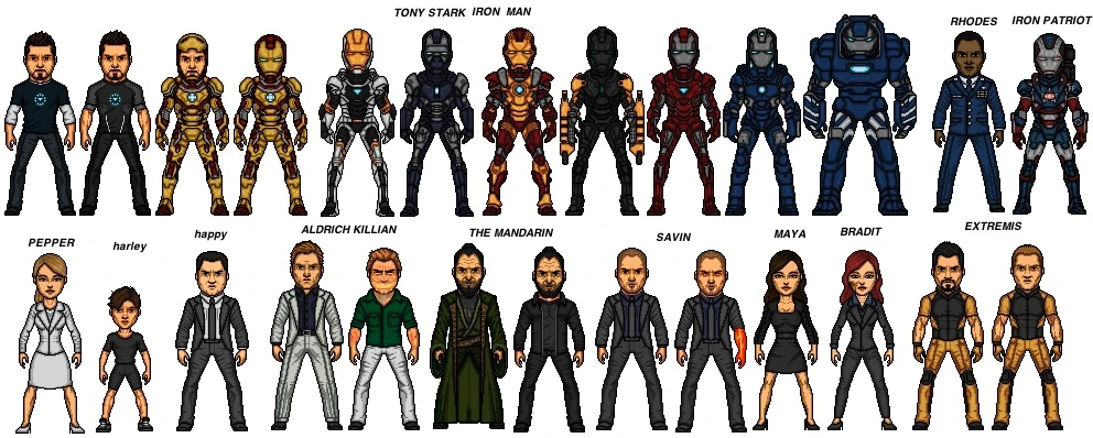 Iron man 3 | Micro heroes movies and tv shows and vidoe game Wiki | Fandom