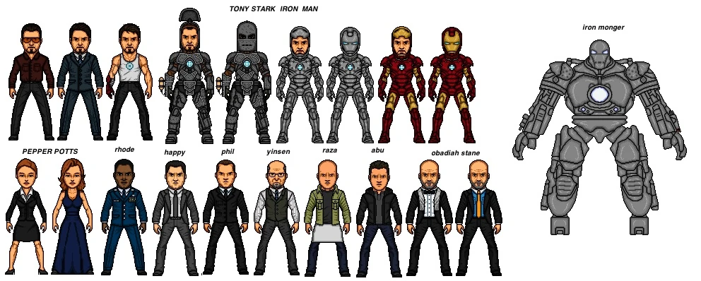 Iron man | Micro heroes movies and tv shows and vidoe game Wiki | Fandom