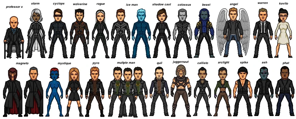 X men 3 | Micro heroes movies and tv shows and vidoe game Wiki | Fandom