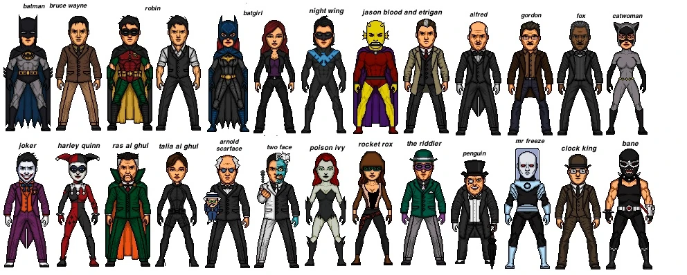 Batman animated series | Micro heroes movies and tv shows and vidoe ...