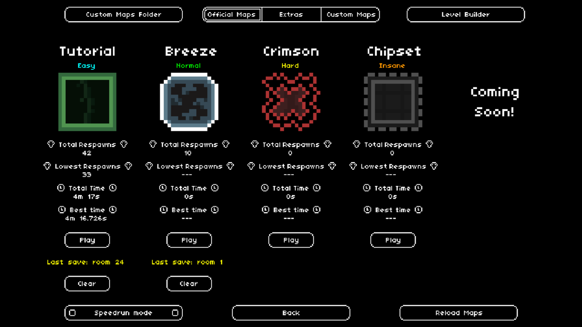 Maps | Micro Platformer Wiki | Fandom