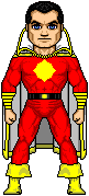 Captain Thunder (Willie Fawcett) (Earth-276) | Microheroes-dc Wiki | Fandom