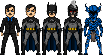 Batman the Merciless (Bruce Wayne) (Earth -12) | Microheroes-dc Wiki ...