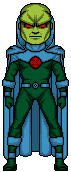 Lord Martian Manhunter (J'onn J'onzz) (Earth 50) | Microheroes-dc Wiki ...