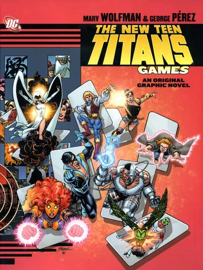 New Teen Titans: Games | Microheroes-dc Wiki | Fandom