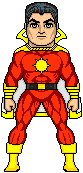 Captain Thunder (Willie Fawcett) (Earth-276) | Microheroes-dc Wiki | Fandom