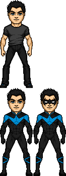 Nightwing (Dick Grayson) (Harley Quinn TV Series) | Microheroes-dc Wiki ...