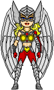 Hawkwoman (Shayera Thal) | Microheroes-dc Wiki | Fandom