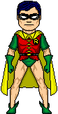 Robin (Richard John "Dick" Grayson) | Microheroes-dc Wiki | Fandom