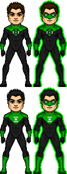 Green Lantern (Kyle Rayner) (DCAU) | Microheroes-dc Wiki | Fandom