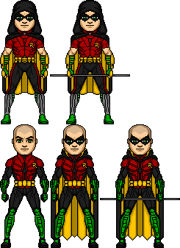 Robin (Tim Drake) (Arkhamverse) | Microheroes-dc Wiki | Fandom