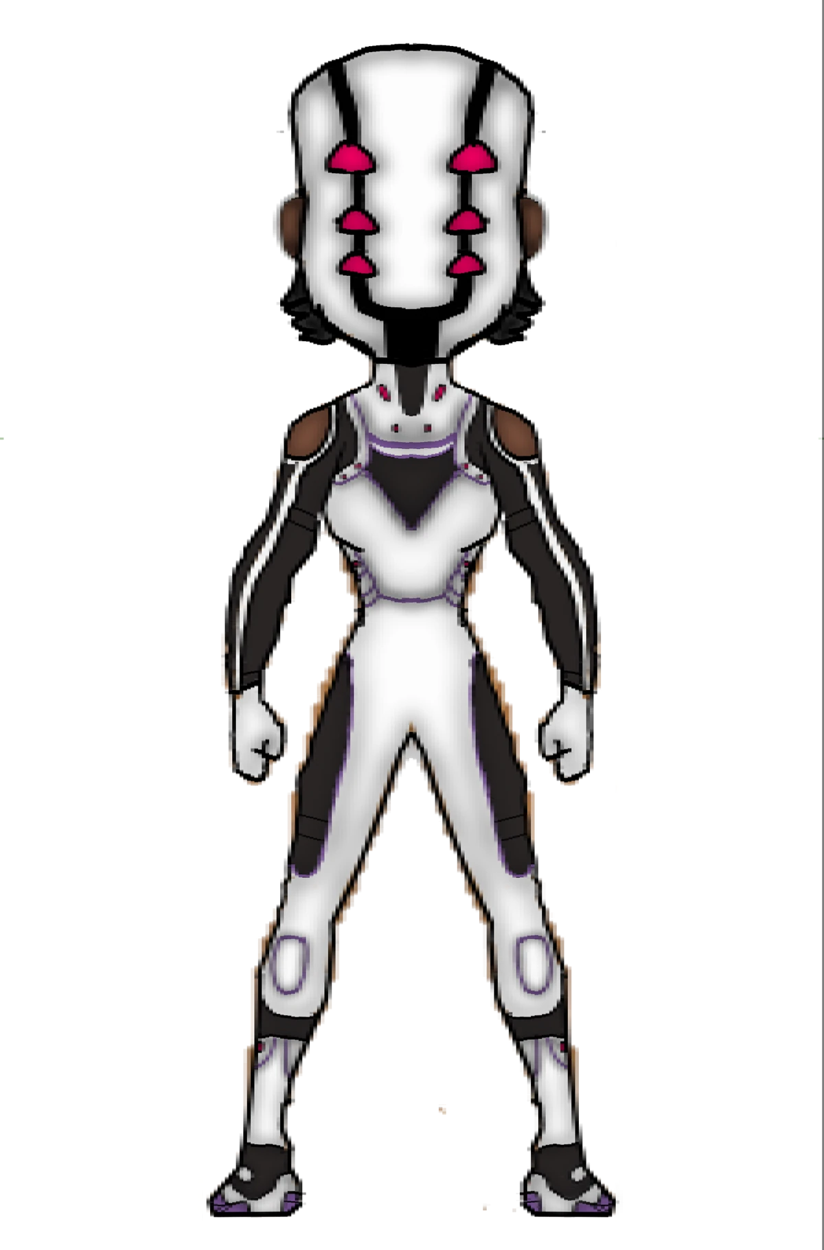 Nobody ( Maya Ducard ) | Microheroes-dc Wiki | Fandom