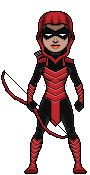 Red Arrow (Emiko Queen) | Microheroes-dc Wiki | Fandom