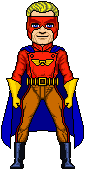 Captain Metropolis (Nelson Gardner) | Microheroes-dc Wiki | Fandom