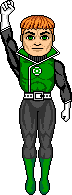 Green Lantern (Guy Gardner) | Microheroes-dc Wiki | Fandom