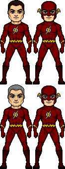 Flash (Barry Allen) (1990 TV Series) | Microheroes-dc Wiki | Fandom