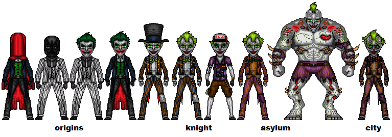 Joker (Arkhamverse) | Microheroes-dc Wiki | Fandom