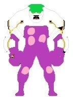 Brawn | Microheroes-dc Wiki | Fandom