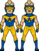 Booster Gold (Michael Carter) (Earth-63) | Microheroes-dc Wiki | Fandom