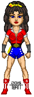 Wonder Woman (DC Bombshells) | Microheroes-dc Wiki | Fandom