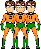 Doctor Thirteen, the Multiple Man | Microheroes-dc Wiki | Fandom