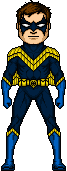 Nightwing Blue (Zak Edwards) (Prime Earth) | Microheroes-dc Wiki | Fandom