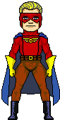 Captain Metropolis (Nelson Gardner) | Microheroes-dc Wiki | Fandom