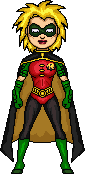 Robin | Microheroes-dc Wiki | Fandom