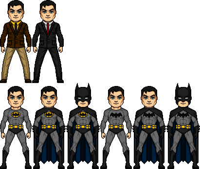 Batman (Bruce Wayne) (DCAU) | Microheroes-dc Wiki | Fandom