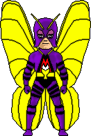 Mothman (Byron Lewis) | Microheroes-dc Wiki | Fandom