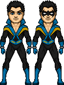 Nightwing (Dick Grayson) (The Brave and the Bold) | Microheroes-dc Wiki ...