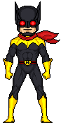 Batman of Japan (Jiro Osamu) | Microheroes-dc Wiki | Fandom