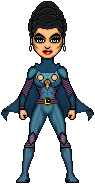 Night Girl (Lydda Jath) | Microheroes-dc Wiki | Fandom