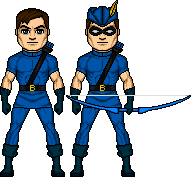 Blue Bowman (The Brave and the Bold) | Microheroes-dc Wiki | Fandom