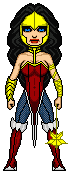 Wonder Woman (Justice League 3000) | Microheroes-dc Wiki | Fandom