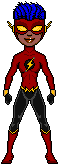 Flash (Danica Williams) (Earth 12) | Microheroes-dc Wiki | Fandom