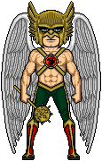 Hawkman (Carter Hall) (Prime Earth) | Microheroes-dc Wiki | Fandom