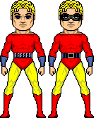 Johnny Quick (Jonathan Chambers) | Microheroes-dc Wiki | Fandom