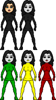 Calendar Girl (Page Munroe) (DCAU) | Microheroes-dc Wiki | Fandom