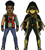 Robin (Drake Winston) (Burtonverse) | Microheroes-dc Wiki | Fandom