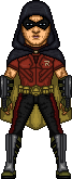 Robin (Tim Drake) (Arkhamverse) | Microheroes-dc Wiki | Fandom