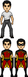 Robin (Tim Drake) (DCAU) | Microheroes-dc Wiki | Fandom
